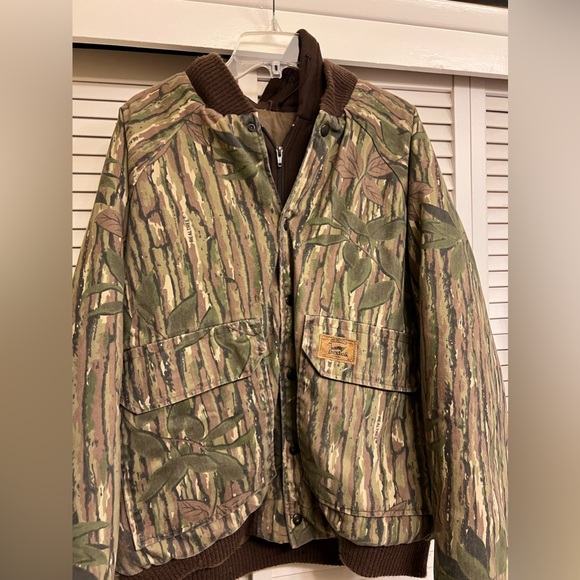 Duxbak | Jackets & Coats | Vintage Duxbak Realtree Camo Winter Hunting Jacket Sz Xl | Poshmark